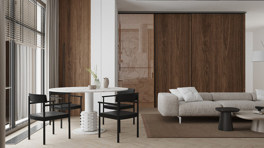 Chic Marble-Infused Interiors That Elevate Everyday Luxury