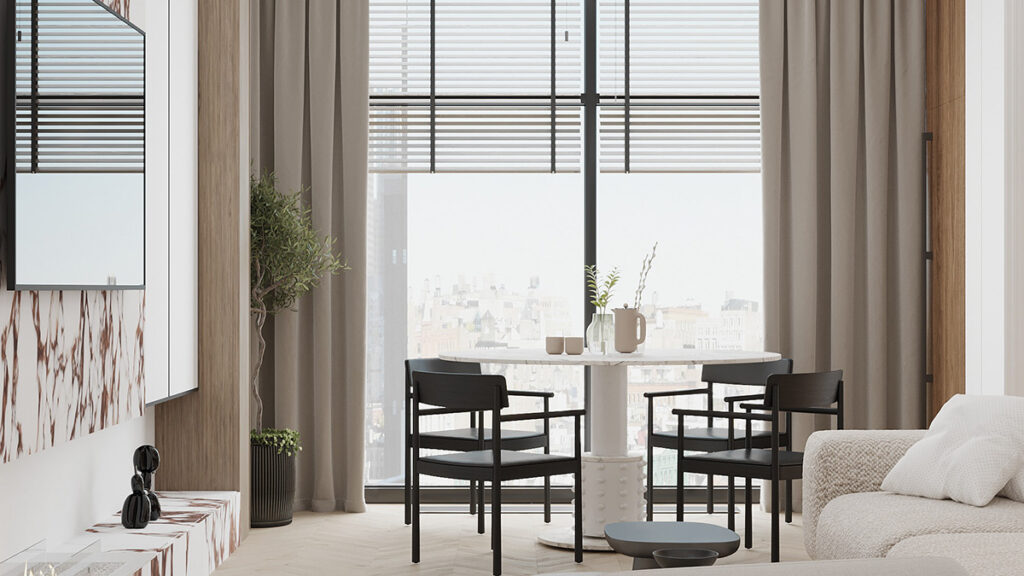 Chic Marble-Infused Interiors That Elevate Everyday Luxury