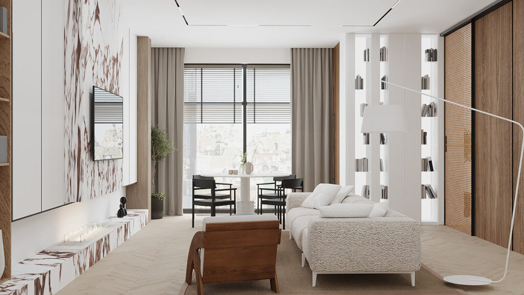 Chic Marble-Infused Interiors That Elevate Everyday Luxury