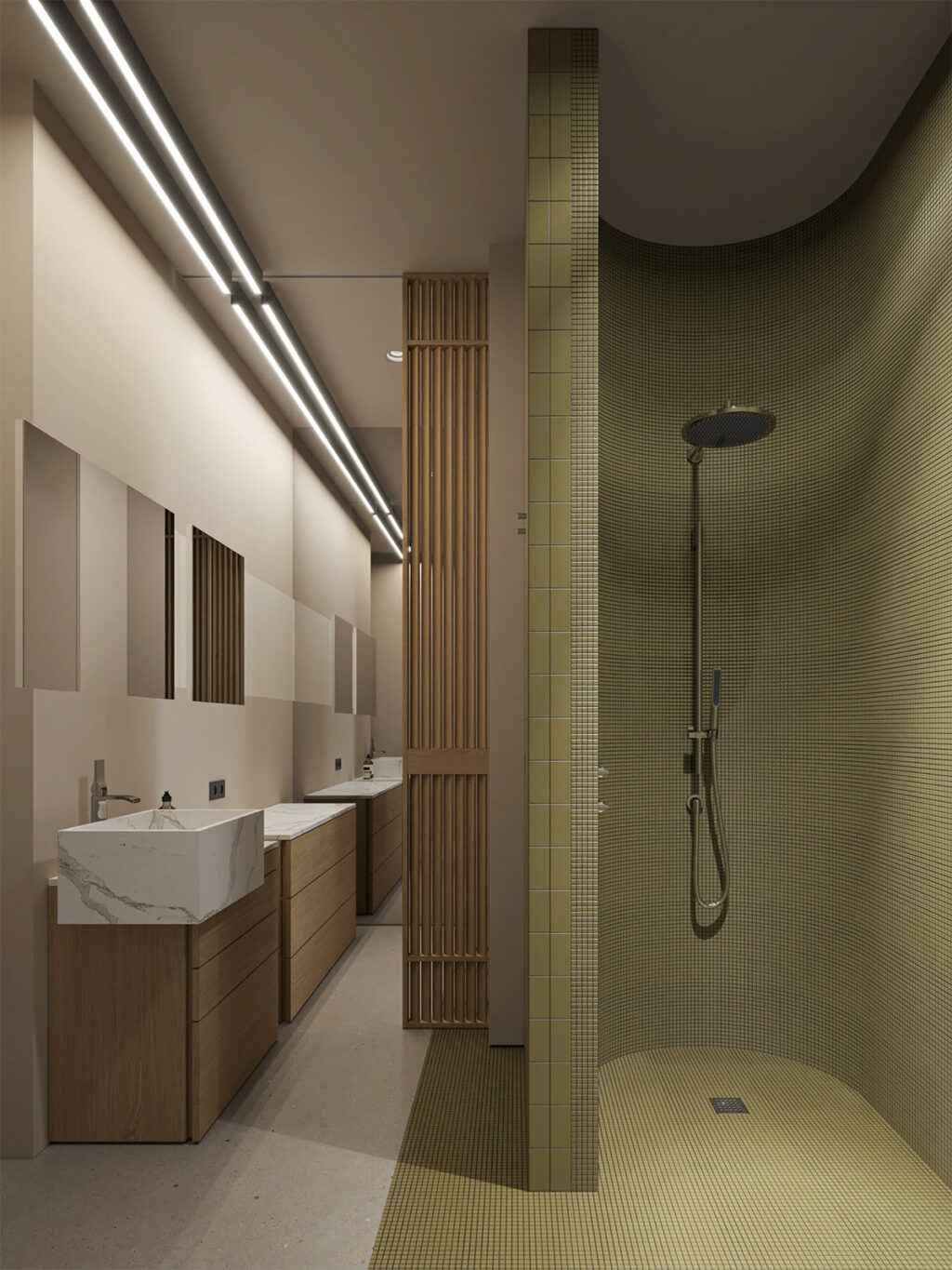 How To Design A Modern Interior With Olive, Ochre, And Oak