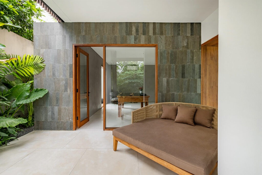 A Bali Villa Haven Embracing Green Spaces