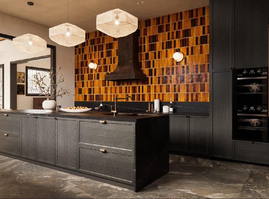 The Art of Fusion: A Peek Inside an Eclectic Modern Abode