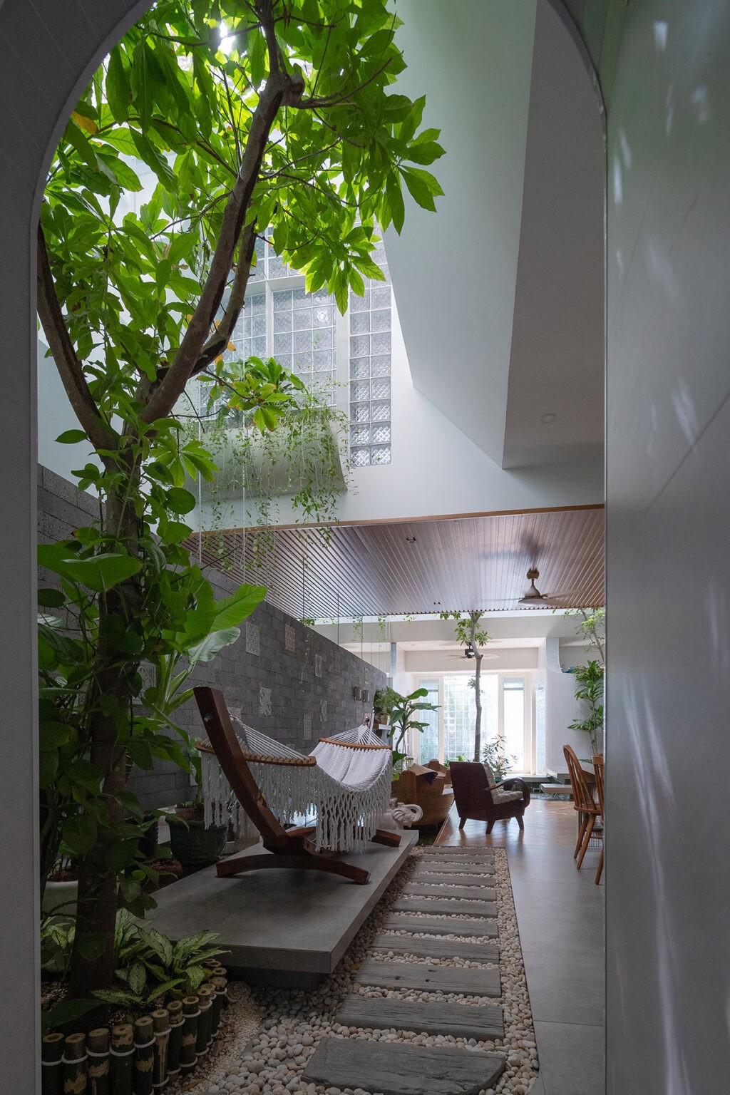 A Pixar Movie Inspired House Where Light, Space And Nature Converge