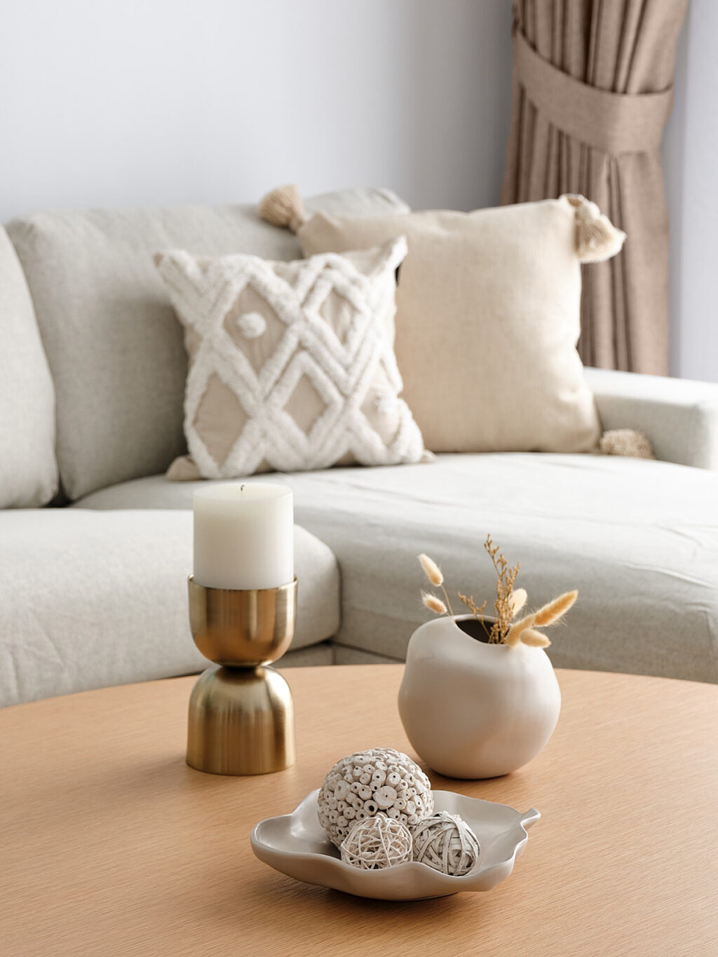 A Seaside Boho Inspired Holiday Home In Dubai