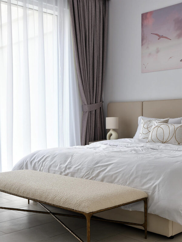 A Seaside Boho Inspired Holiday Home In Dubai