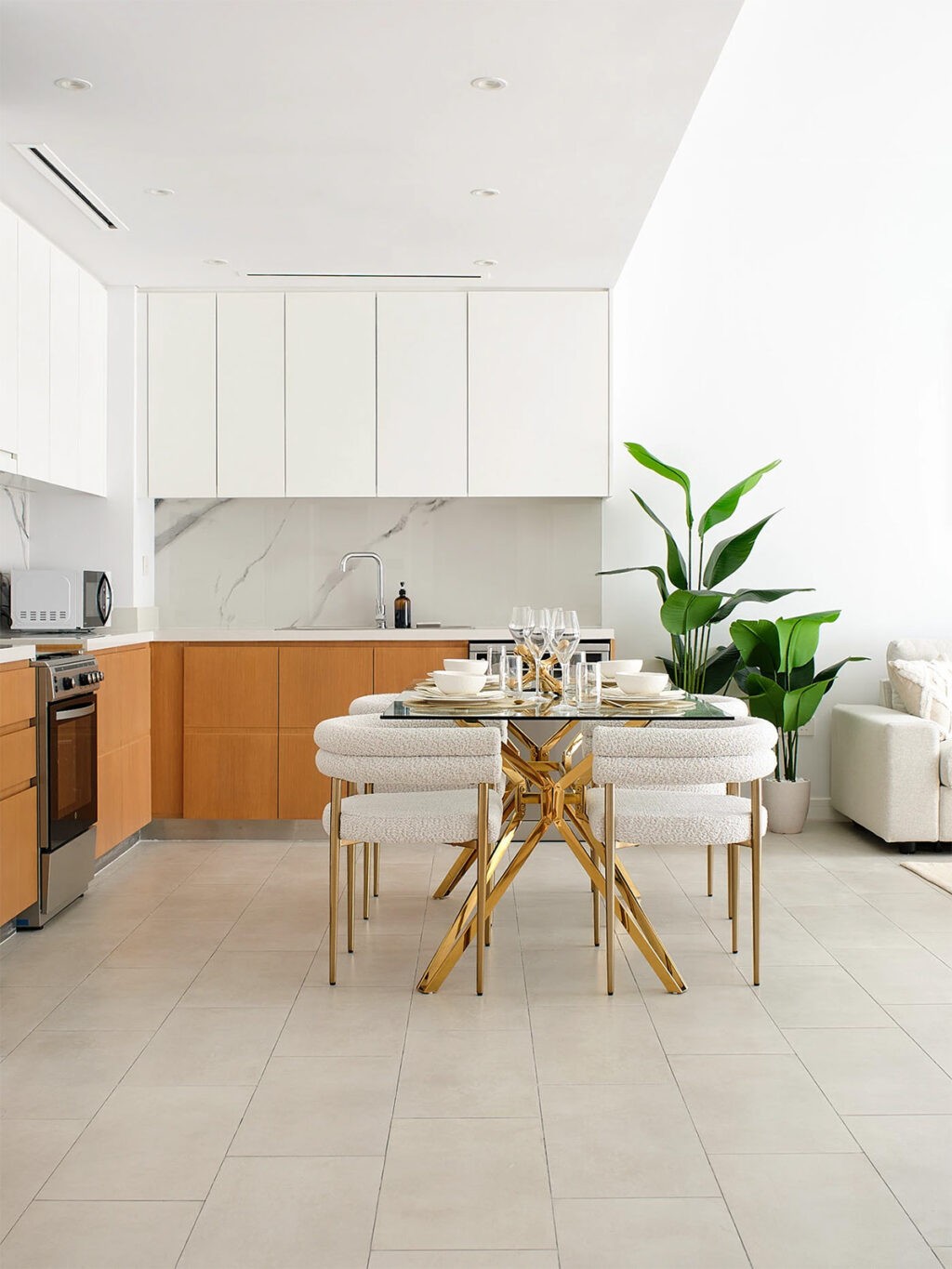 A Seaside Boho Inspired Holiday Home In Dubai