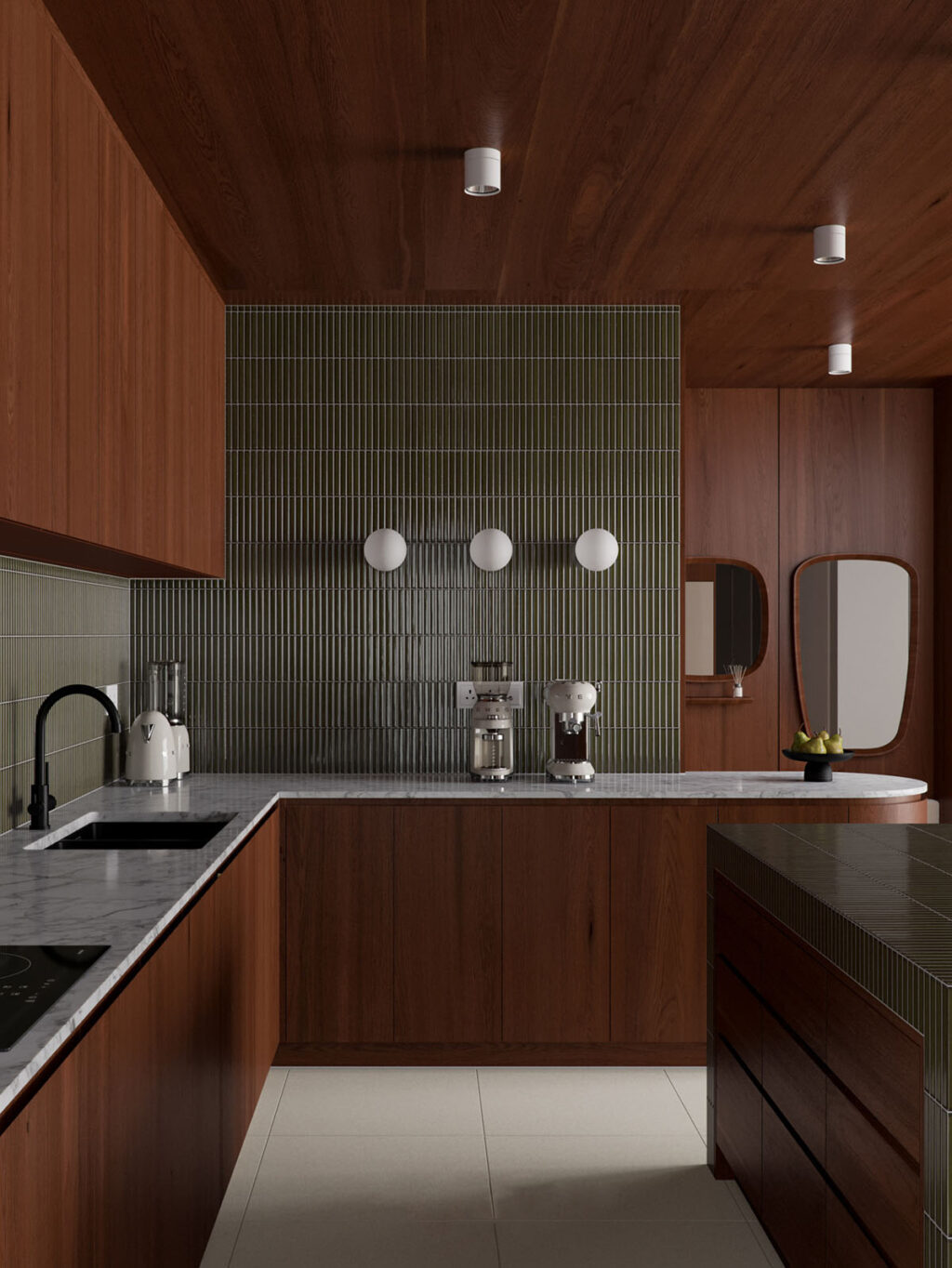 Natural Hues and Textural Tales from a Vietnamese Urban Retreat