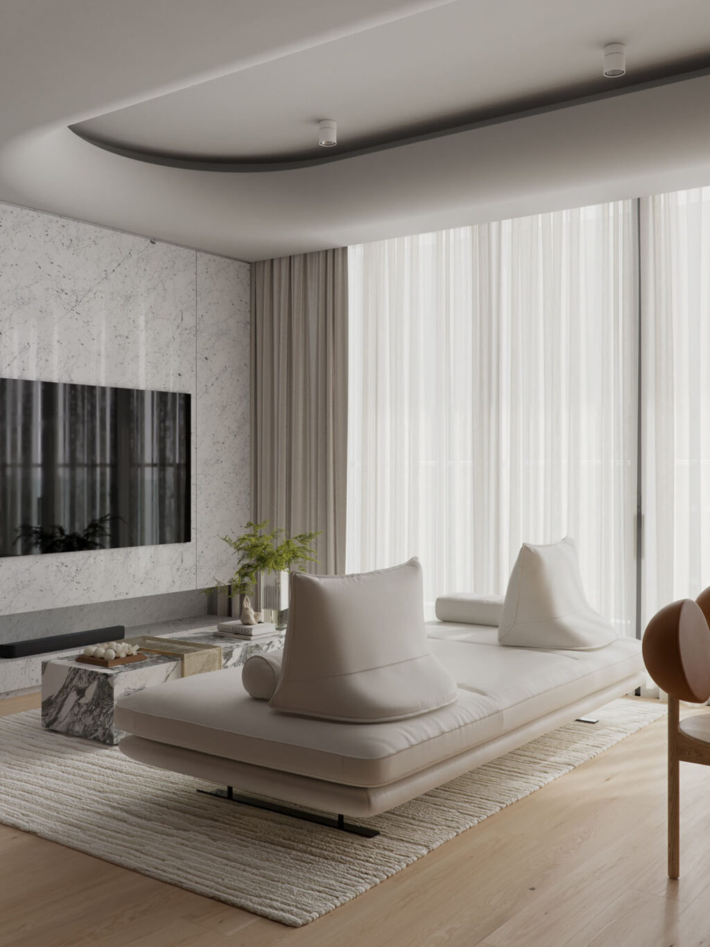 Natural Hues and Textural Tales from a Vietnamese Urban Retreat