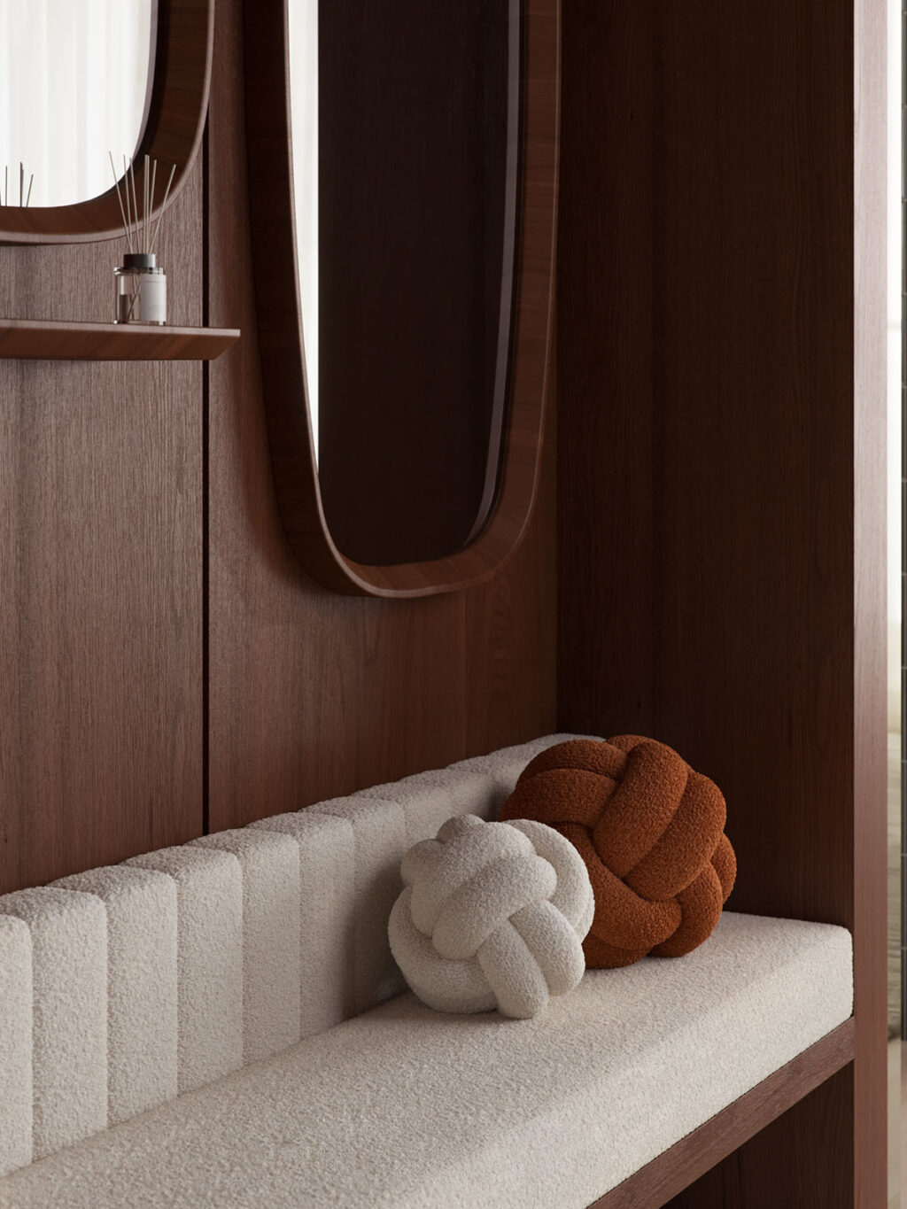 Natural Hues and Textural Tales from a Vietnamese Urban Retreat