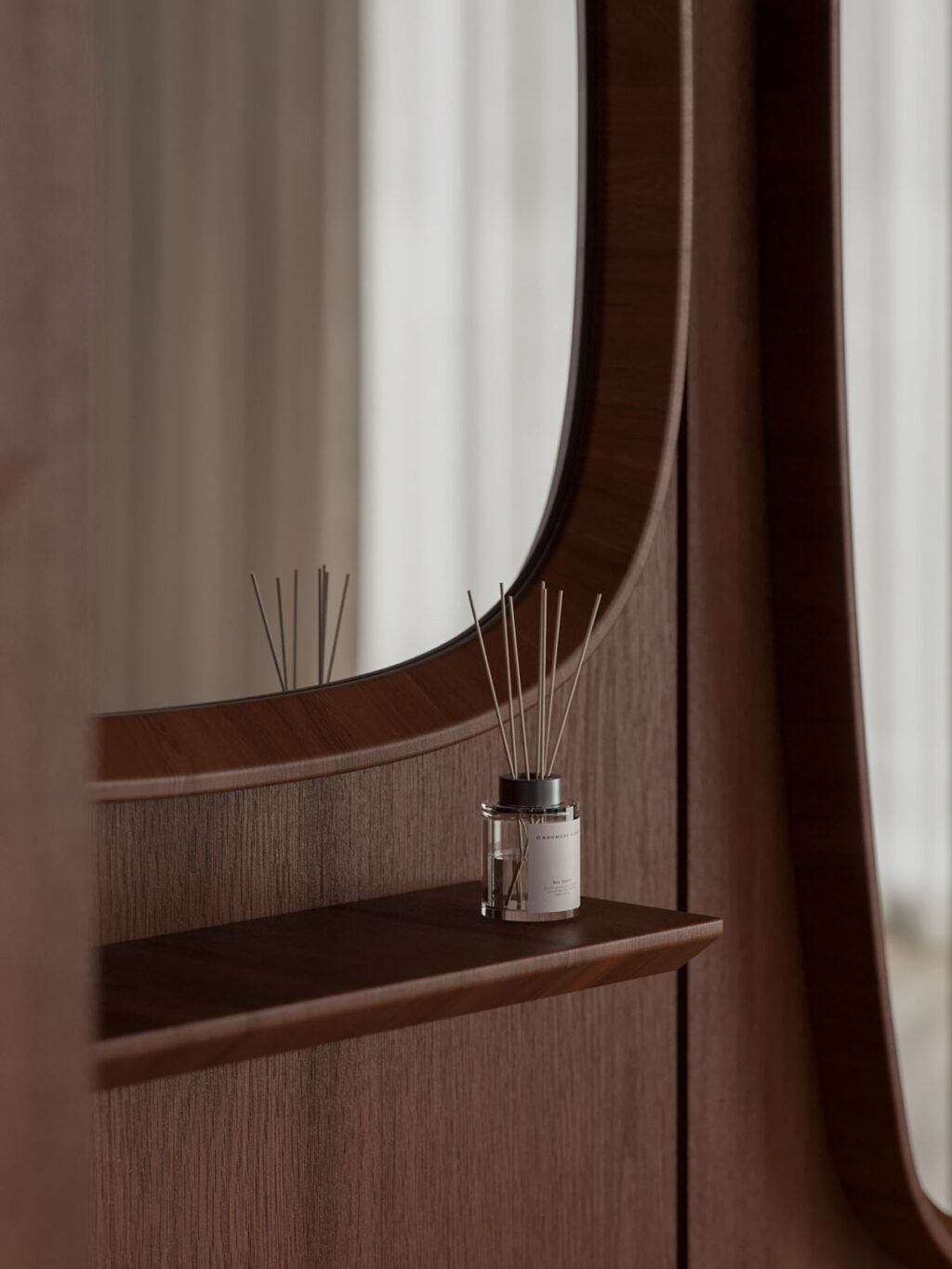 Natural Hues and Textural Tales from a Vietnamese Urban Retreat