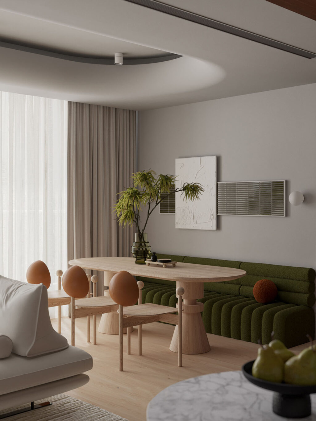 Natural Hues and Textural Tales from a Vietnamese Urban Retreat