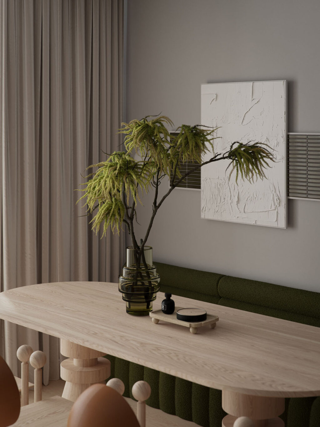 Natural Hues and Textural Tales from a Vietnamese Urban Retreat