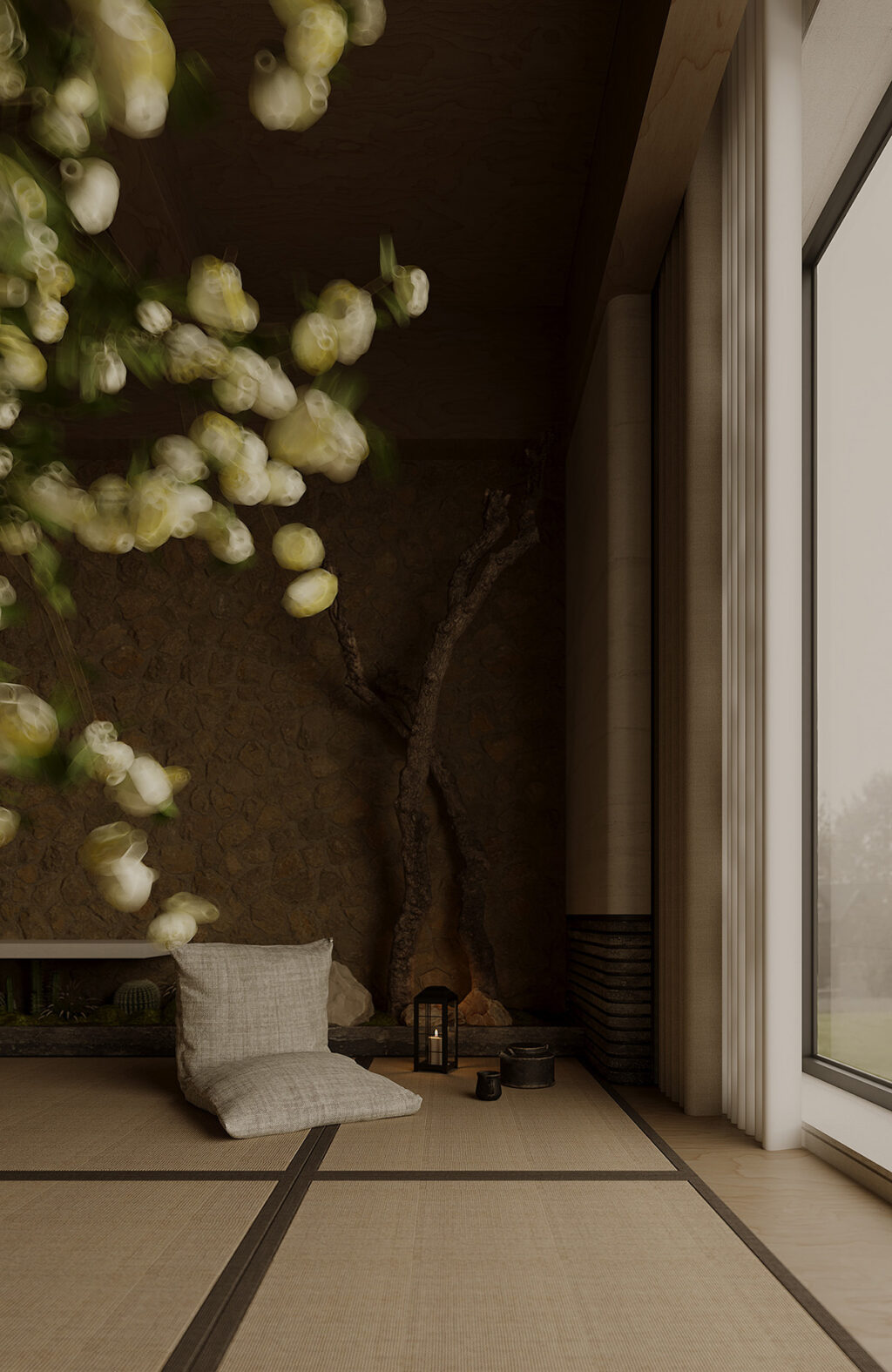 East Asian Elegance Meets Contemporary Design