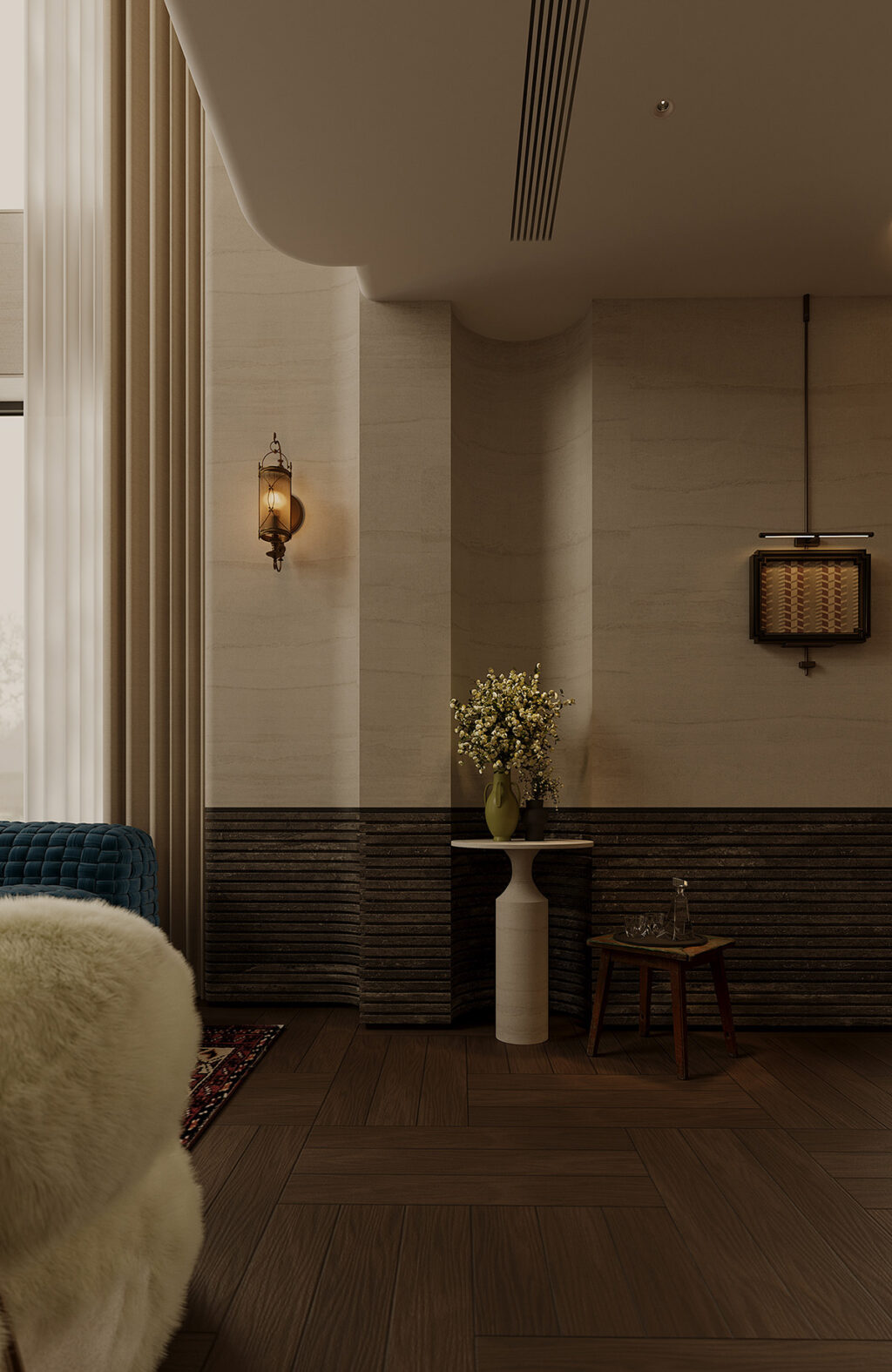 East Asian Elegance Meets Contemporary Design