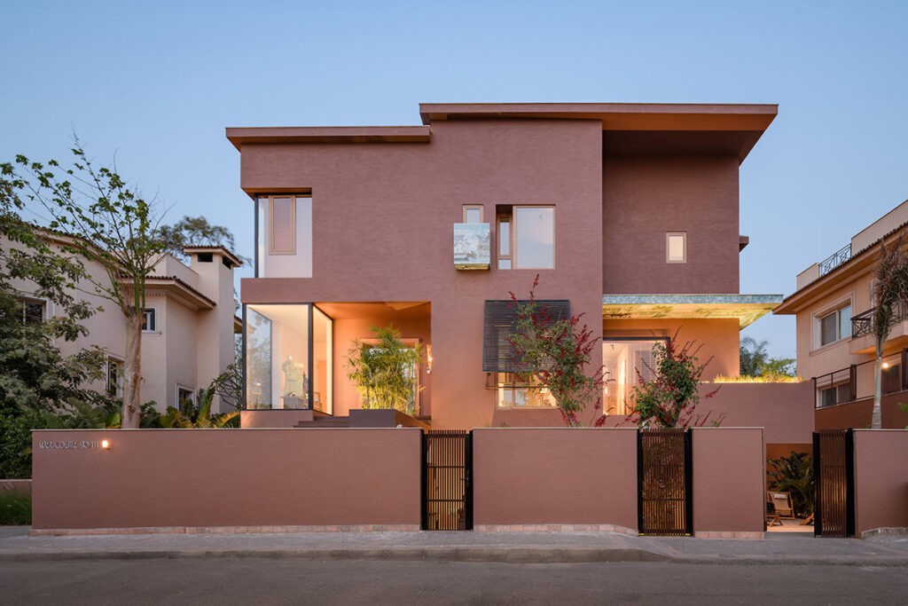 Artful Abode: Exploring the Gallery-like Grace of a Cairo Villa