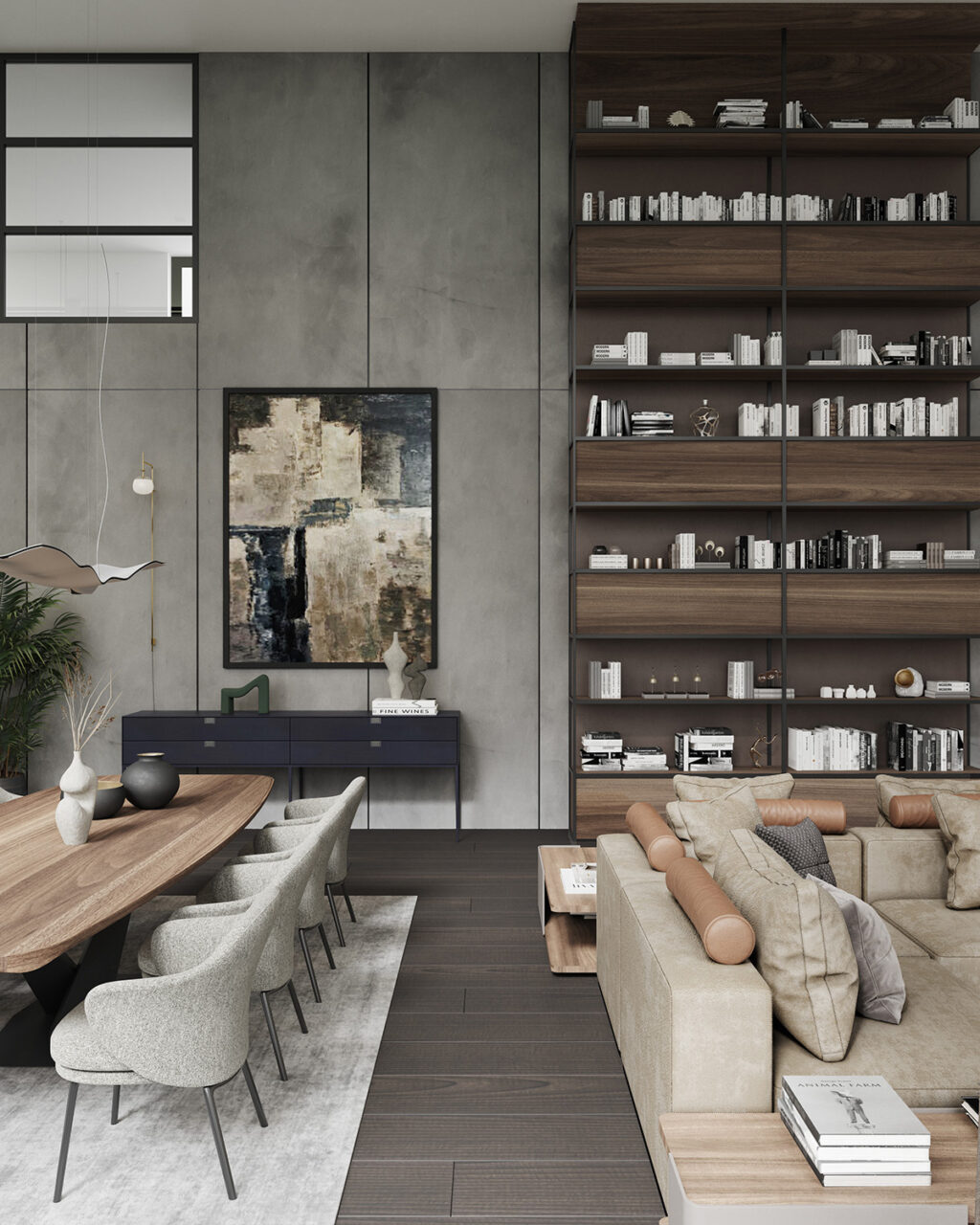 Three Homes with High Ceilings and High Design