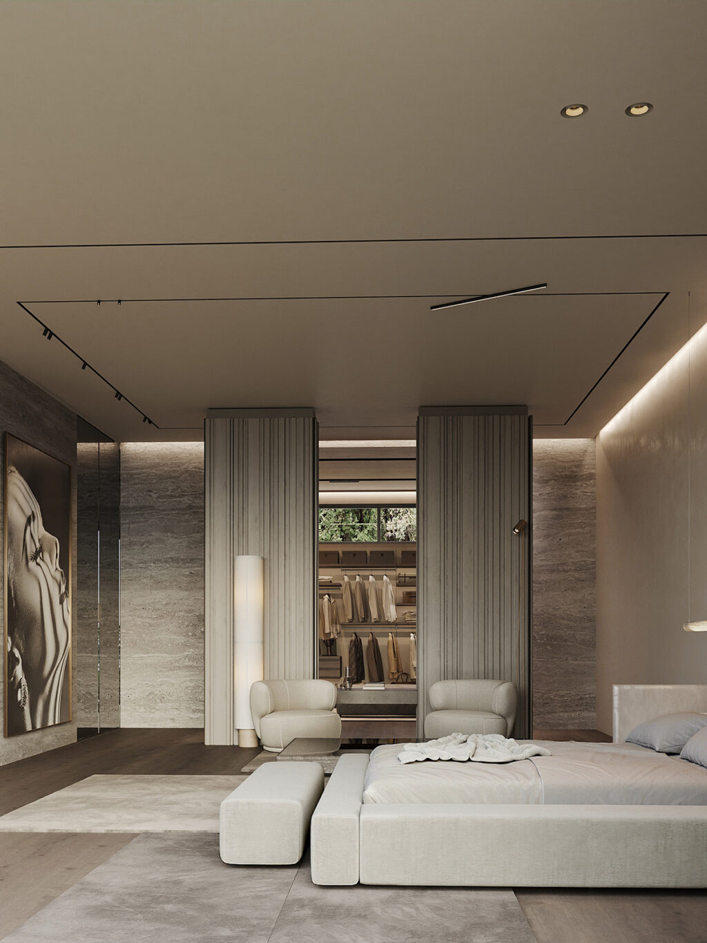 Marble, Oak, and Openness: A Modern Home’s Ode to Nature