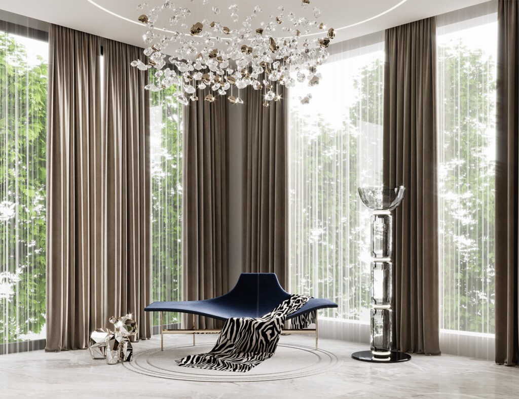 Luxe Redux in a Modern Home