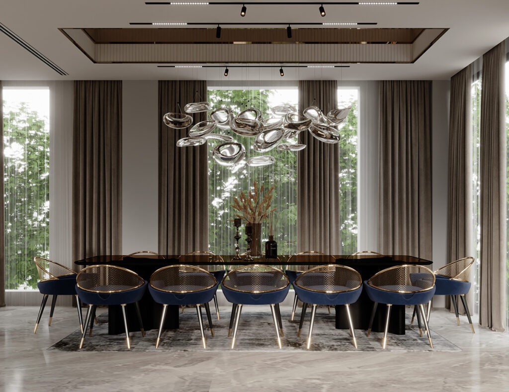 Luxe Redux in a Modern Home