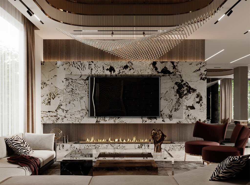 Luxe Redux in a Modern Home