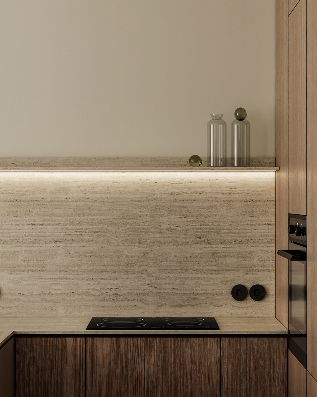 Interior Design That Harmonizes Modernity with Warmth and Texture