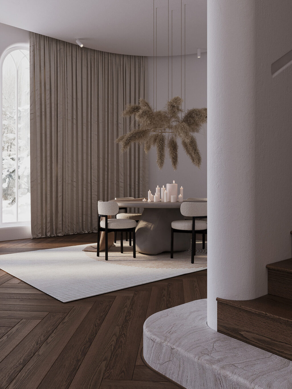 A Beautiful Minimalist Residence In London