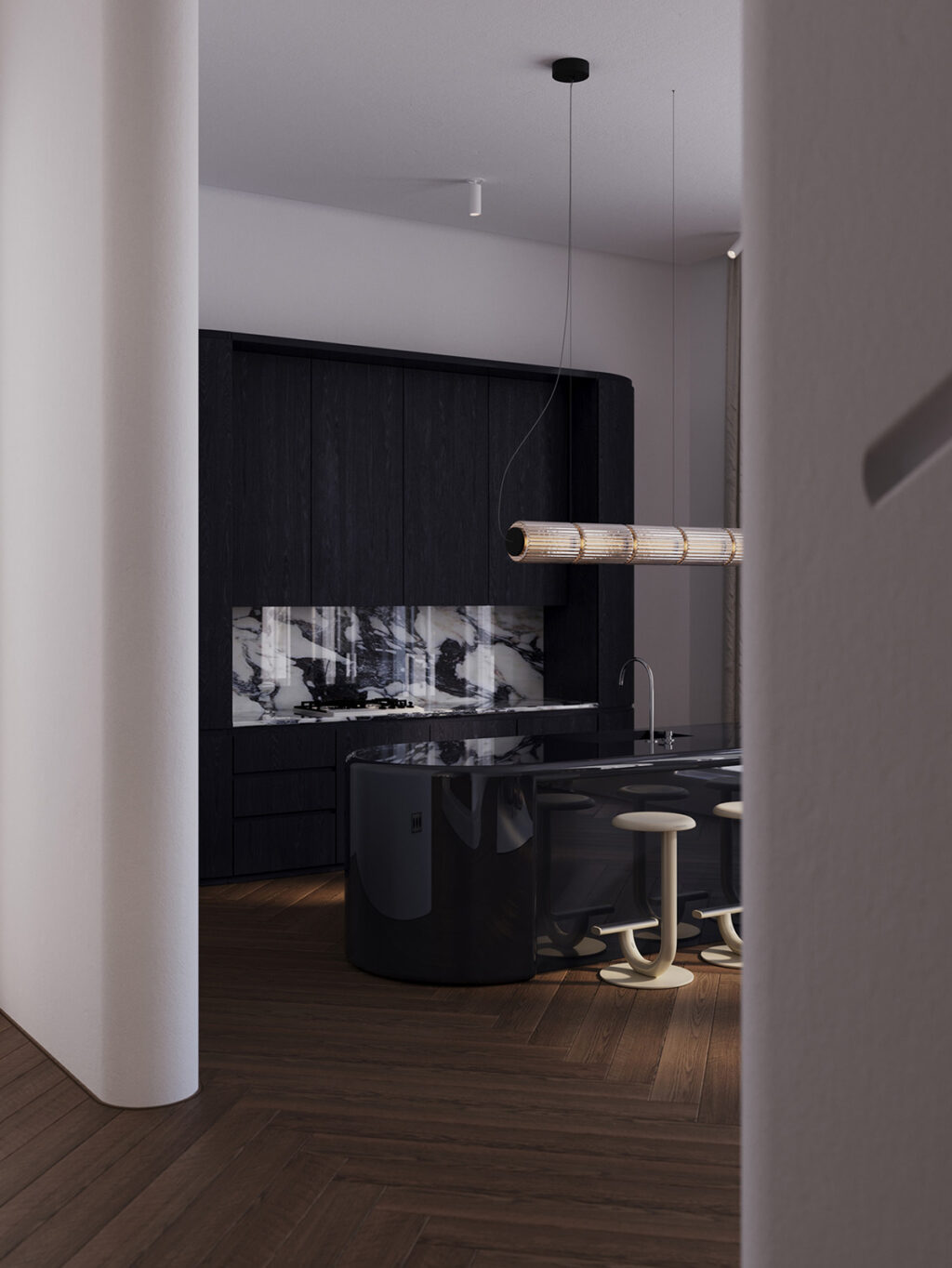 A Beautiful Minimalist Residence In London