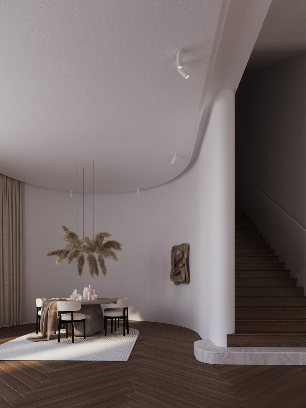 A Beautiful Minimalist Residence In London