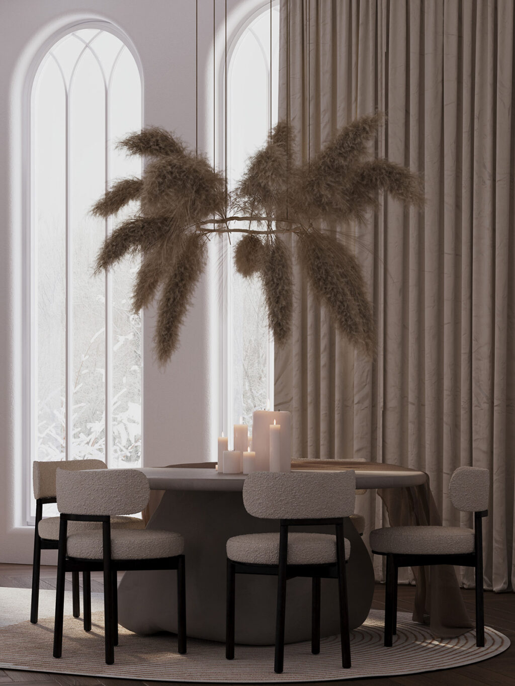 A Beautiful Minimalist Residence In London