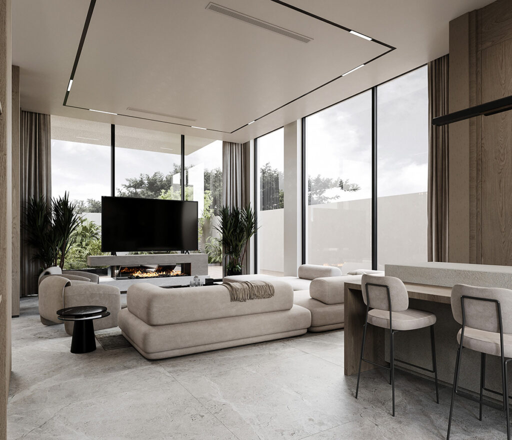 Arabian Modernity Meets Sleek Minimalism