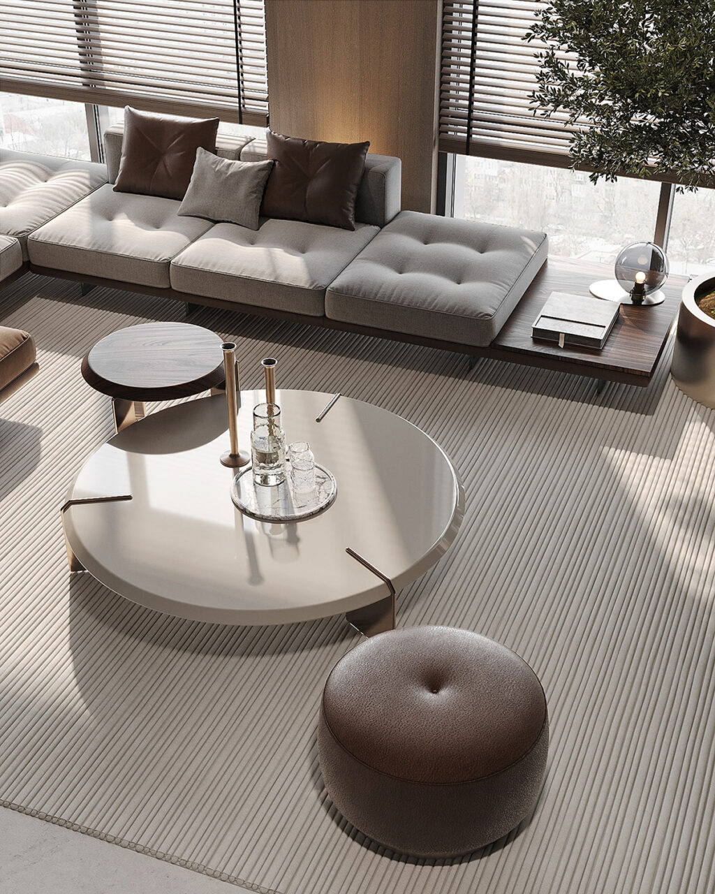 Earthy Elegance: Exploring Rich Textures in a Subdued Palette