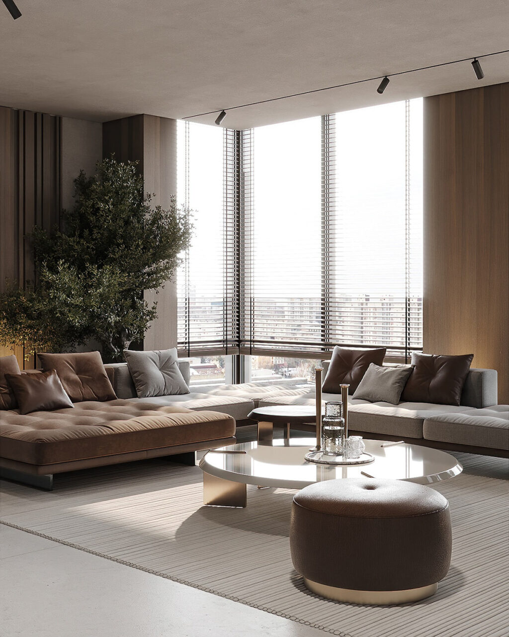 Earthy Elegance: Exploring Rich Textures in a Subdued Palette