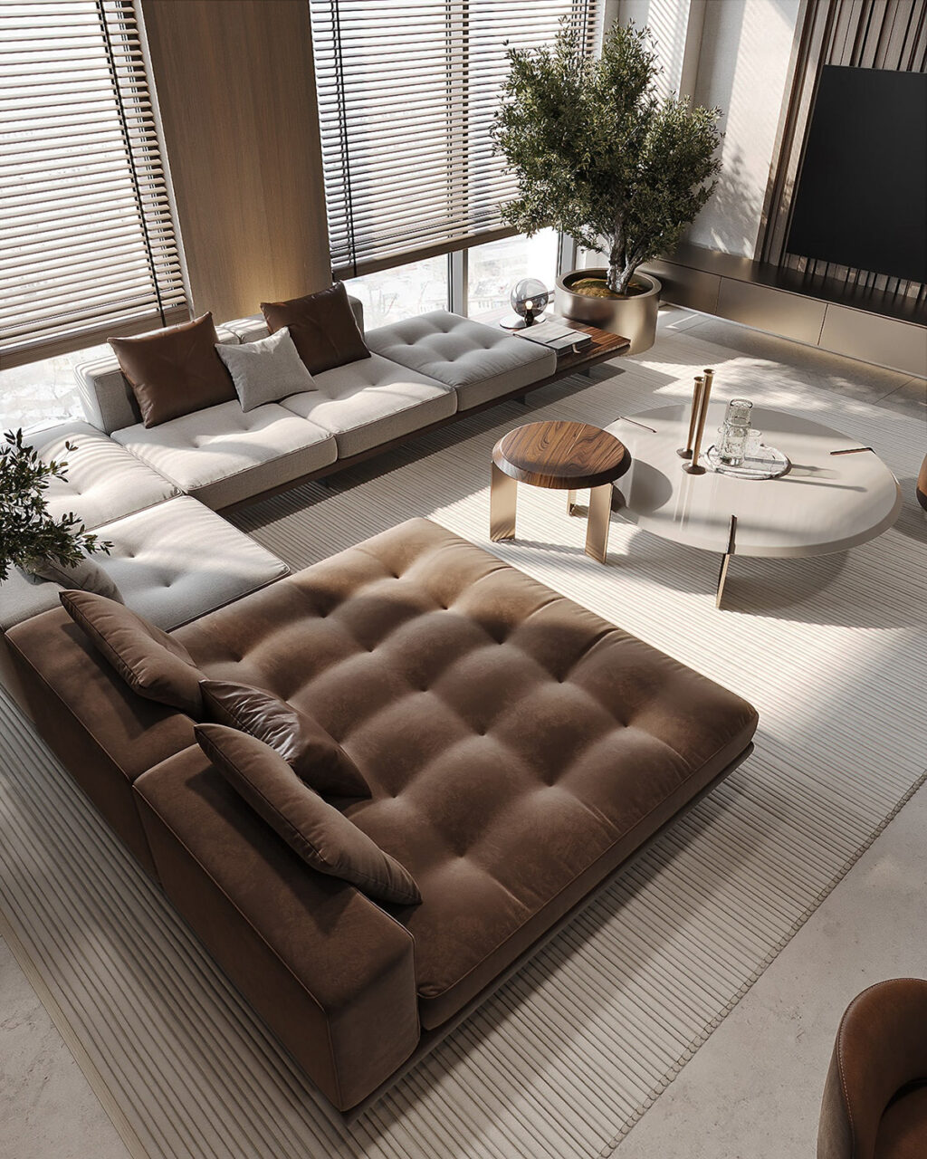 Earthy Elegance: Exploring Rich Textures in a Subdued Palette