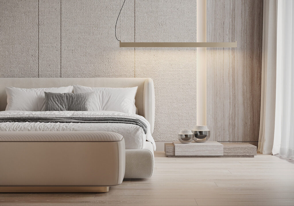 Calm Canvas: The Art of Decorating with Neutrals in a Contemporary Space