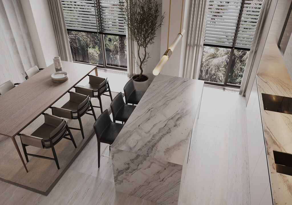 Calm Canvas: The Art of Decorating with Neutrals in a Contemporary Space