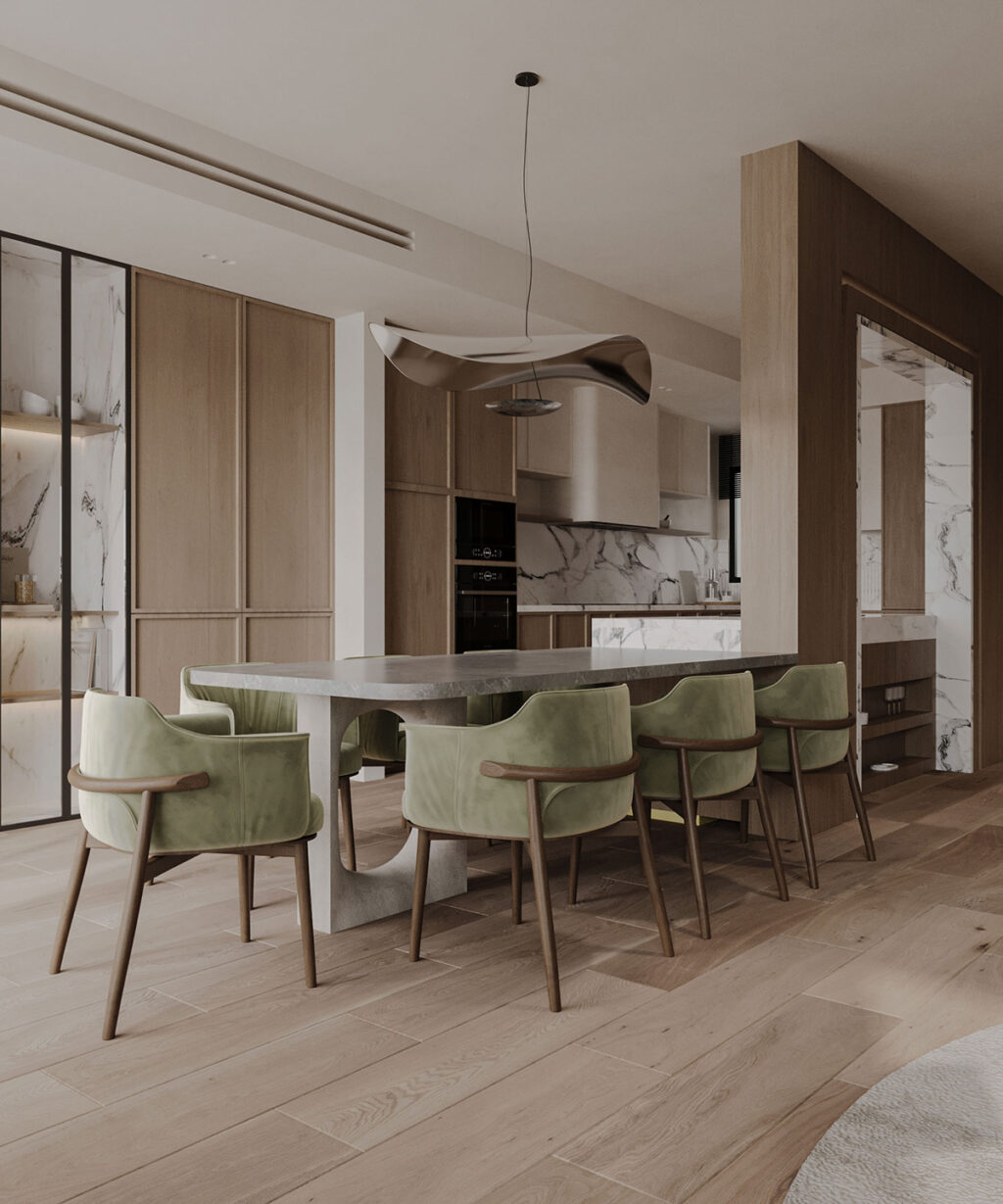Natural Stone Wonders: Integrating Marble into Modern Home Design
