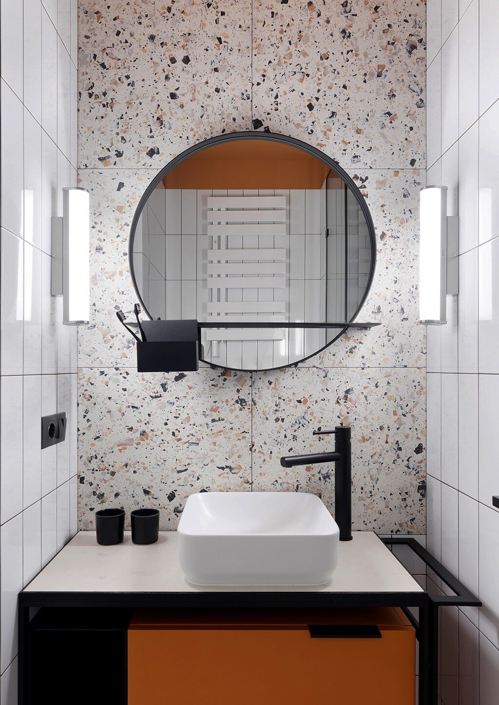 A Color Blocked 30 Square Meter Apartment Big In Style