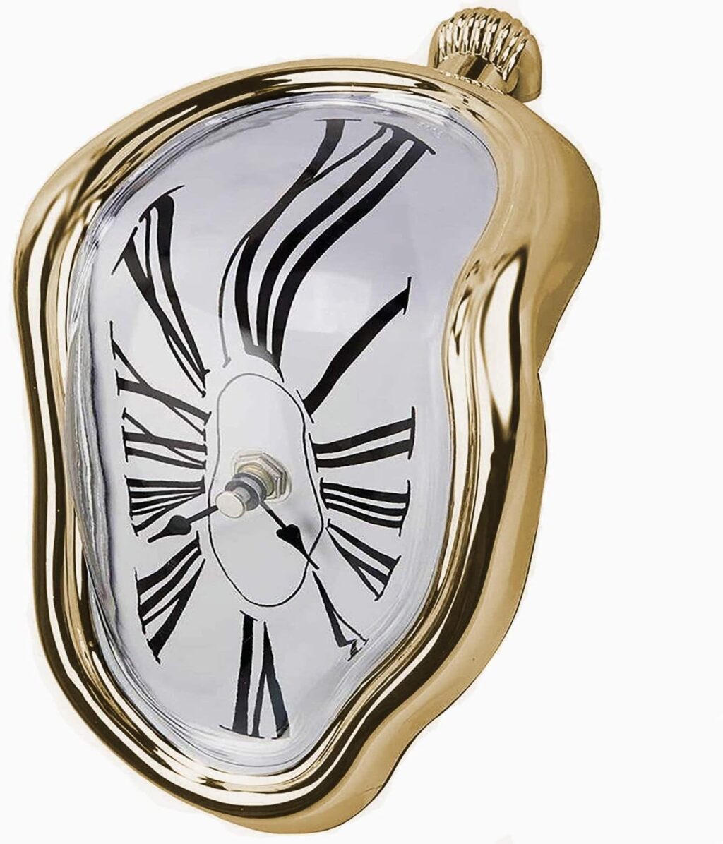 Product Of The Week: Melting Clock