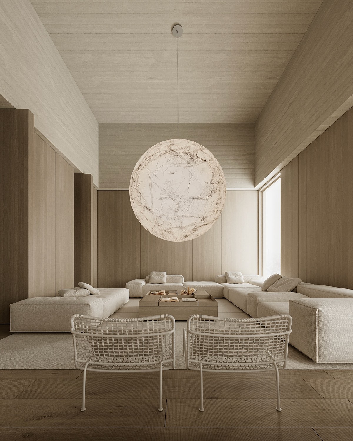 Bold Minimalist design | Interior Design IdeasInterior Design Ideas.