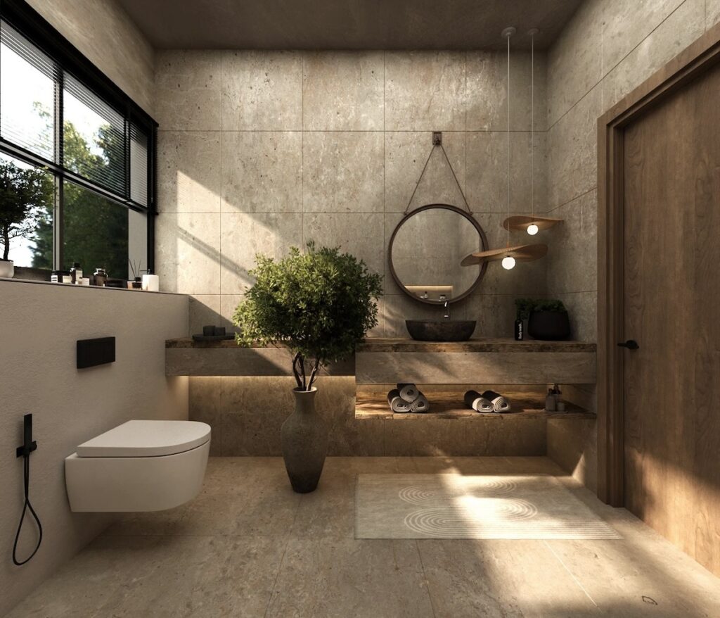 17 Boho Bathroom Ideas to Make You Want to Renovate Yours