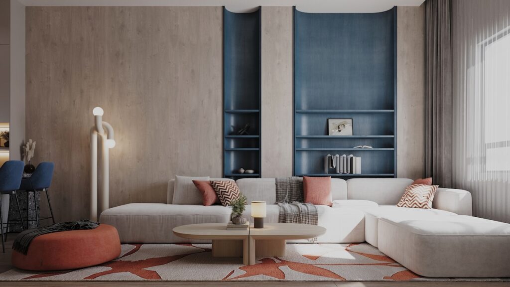 Enduring Living Room Colors: 80 Timeless ideas for Lasting Style