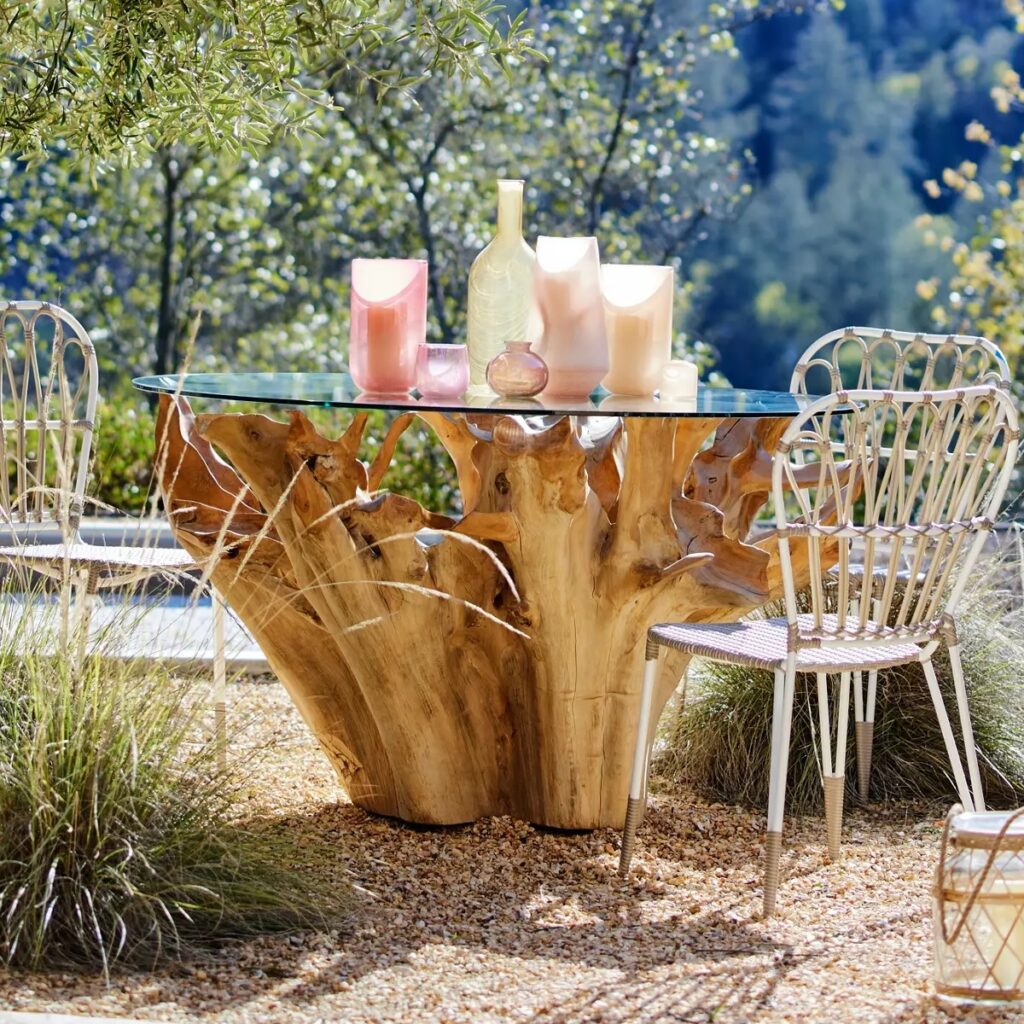 53 Wood Patio Furniture Picks for Updated Outdoor Living