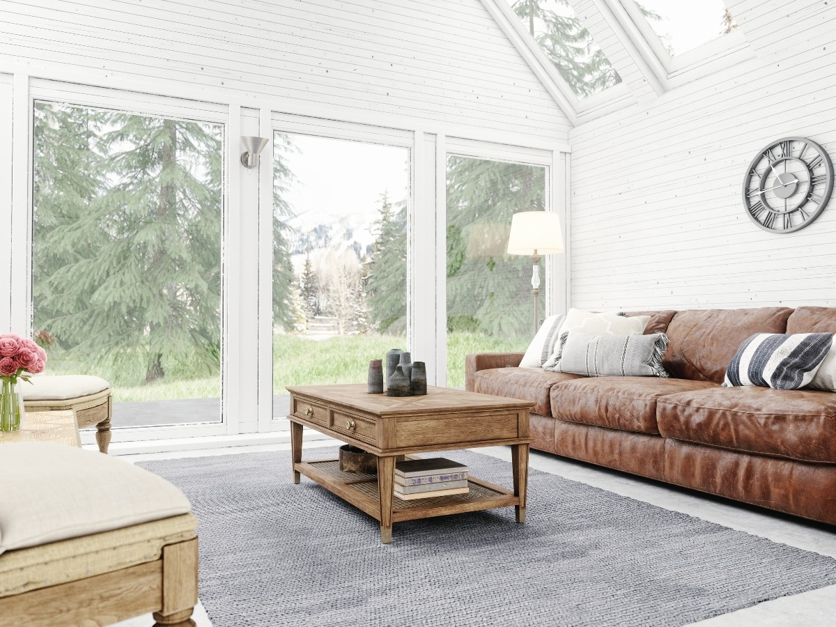 24 Dreamy Rustic Cottage Living Room Ideas