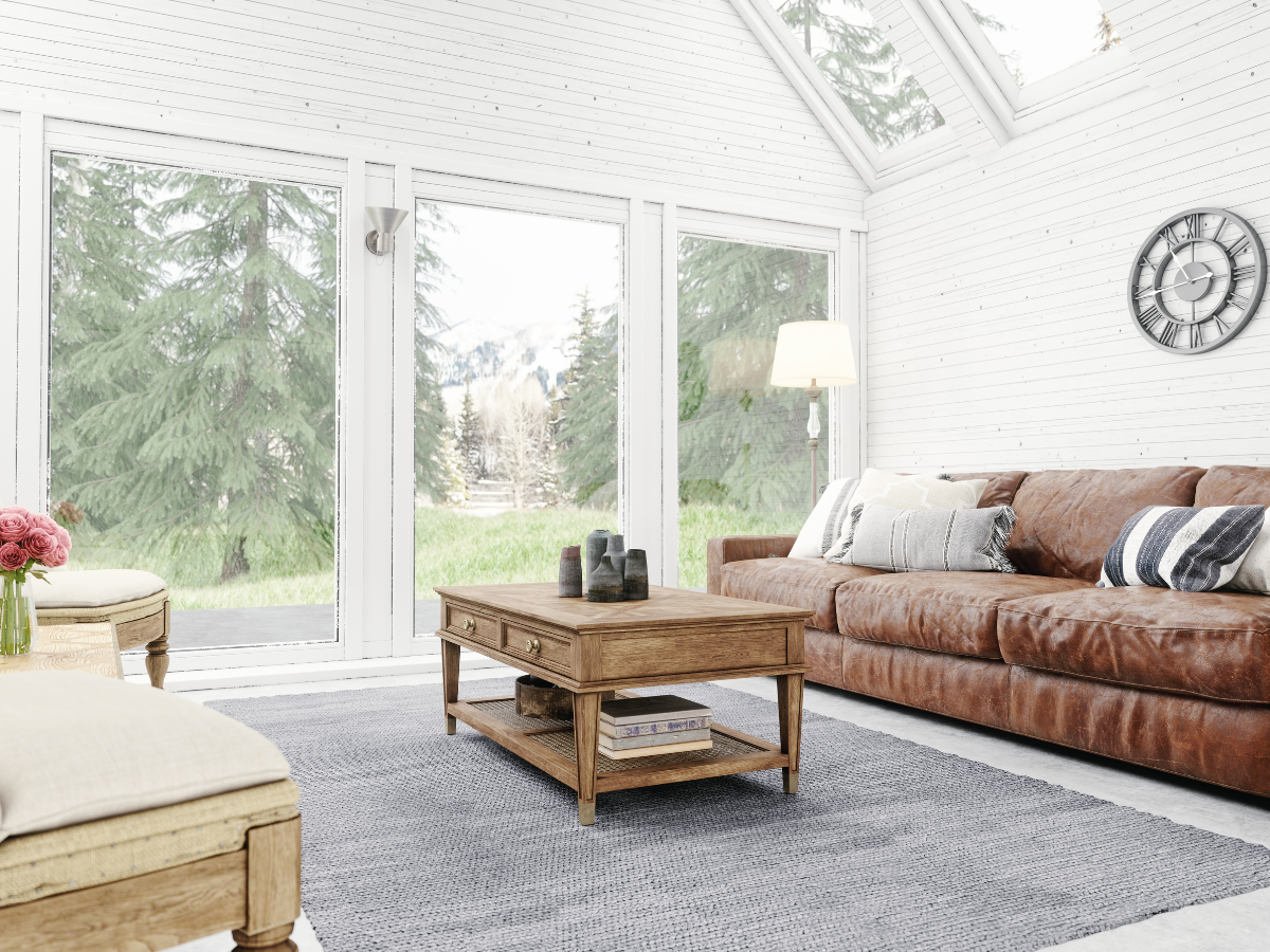 24 Dreamy Rustic Cottage Living Room Ideas