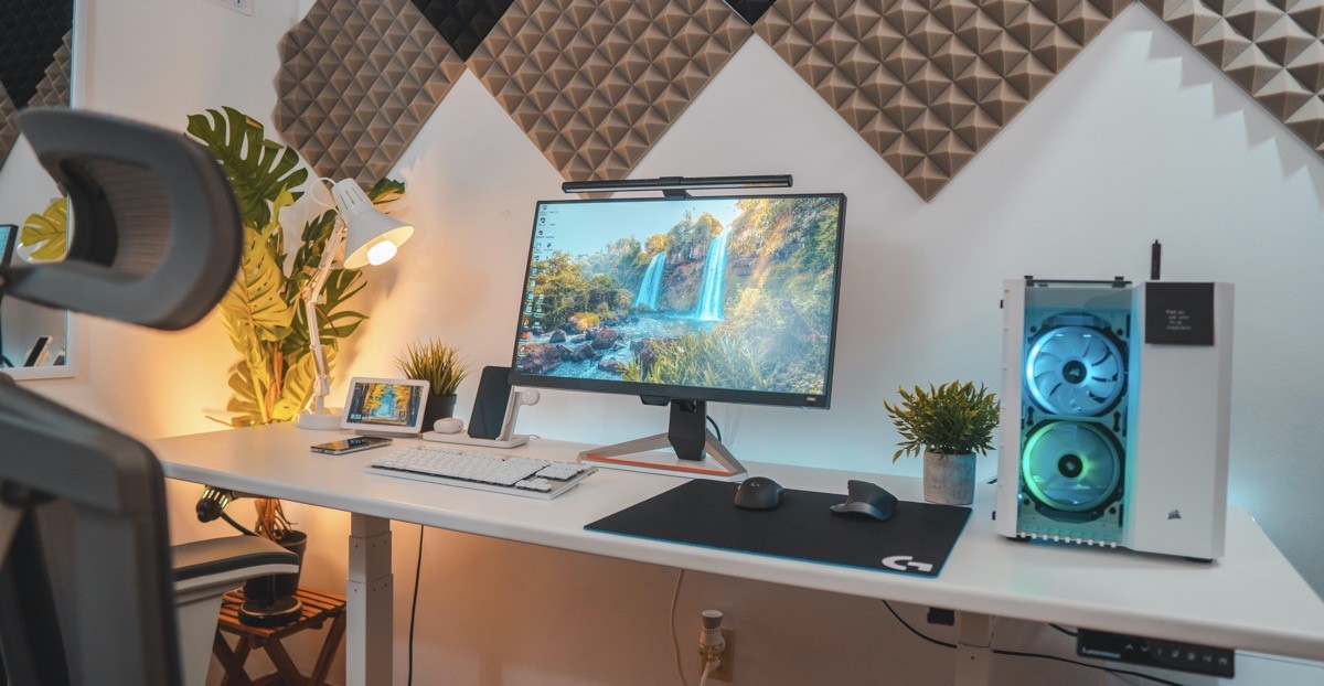23 Minimalist Gaming Setup Ideas