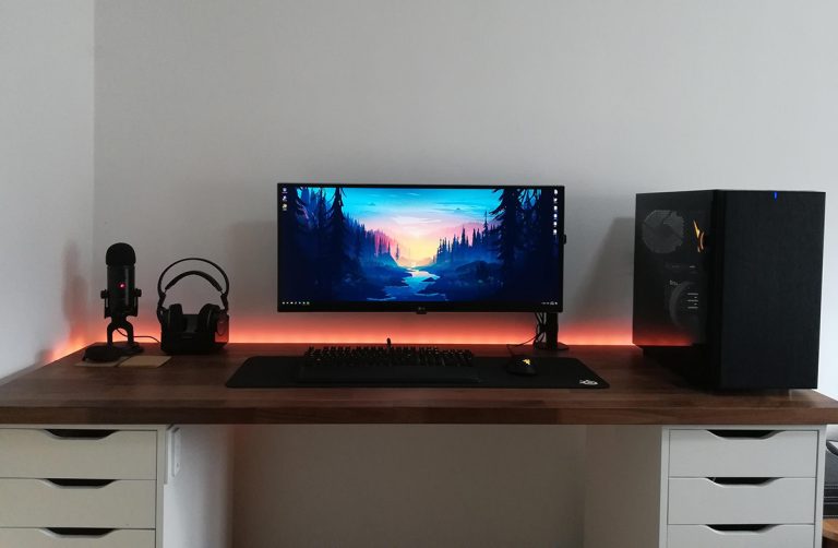 23 Minimalist Gaming Setup Ideas