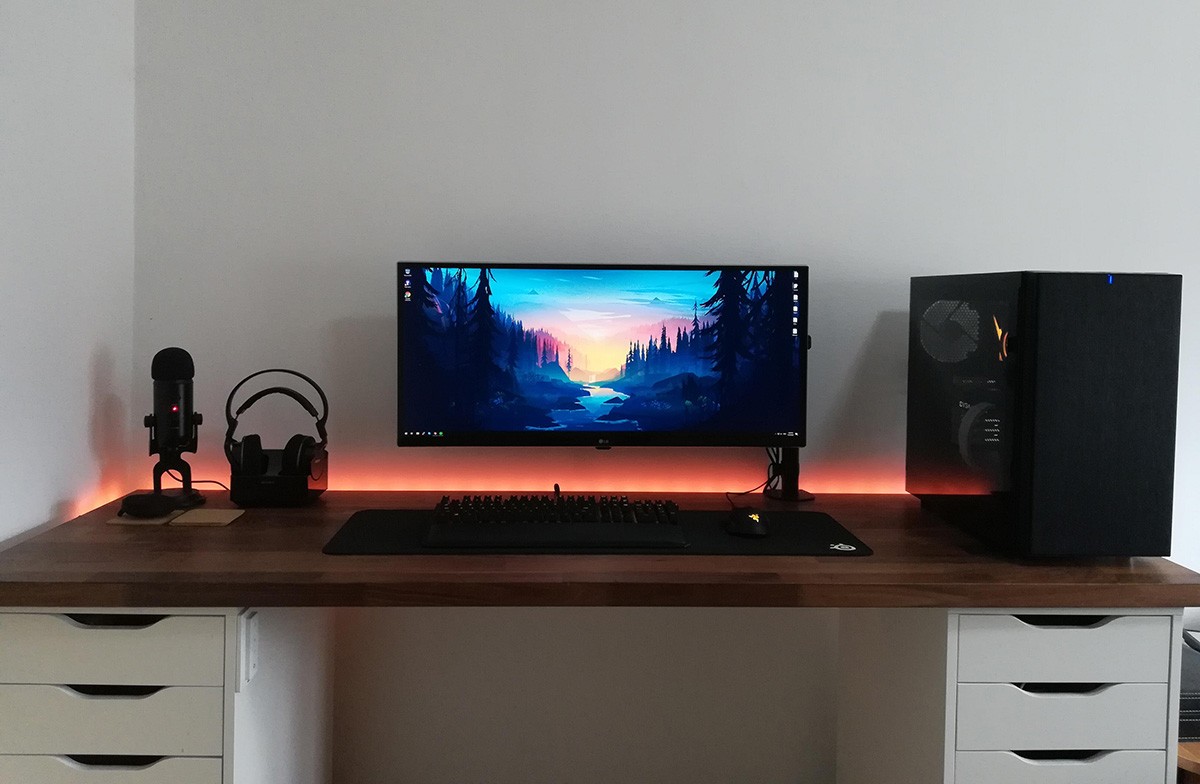 23 Minimalist Gaming Setup Ideas