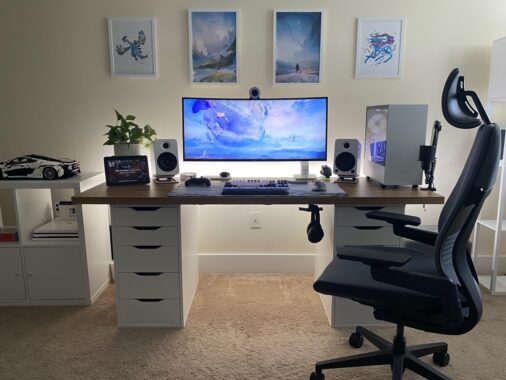 23 Minimalist Gaming Setup Ideas