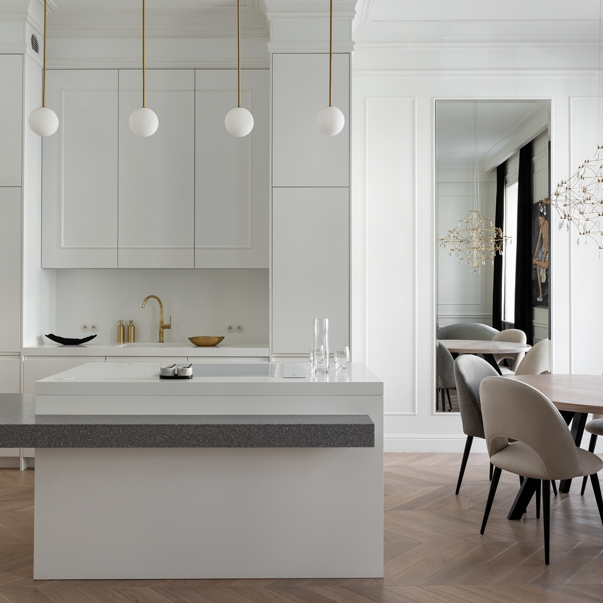 modern luxury kitchen | Interior Design Ideas