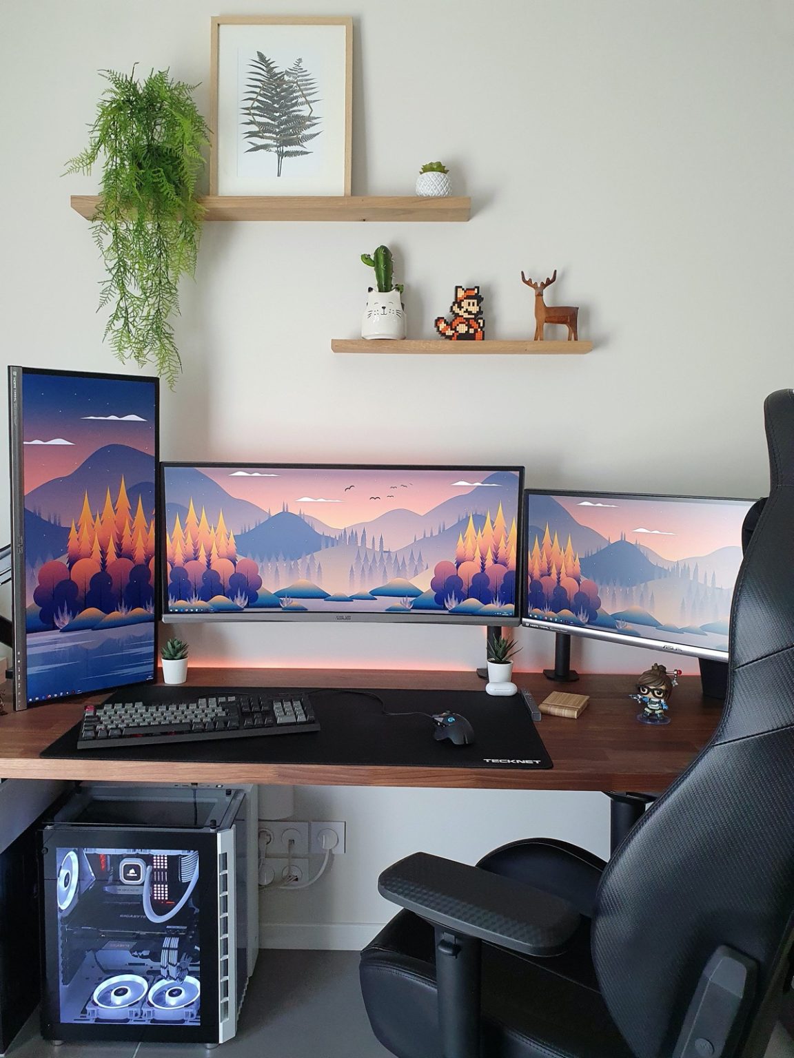 23 Minimalist Gaming Setup Ideas